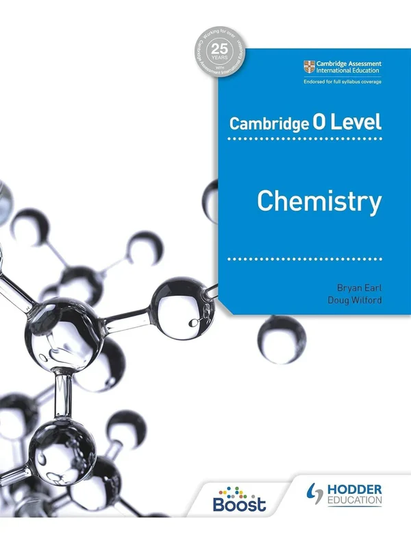 Hodder Cambridge O Level Chemistry Original - Zubair Books Online