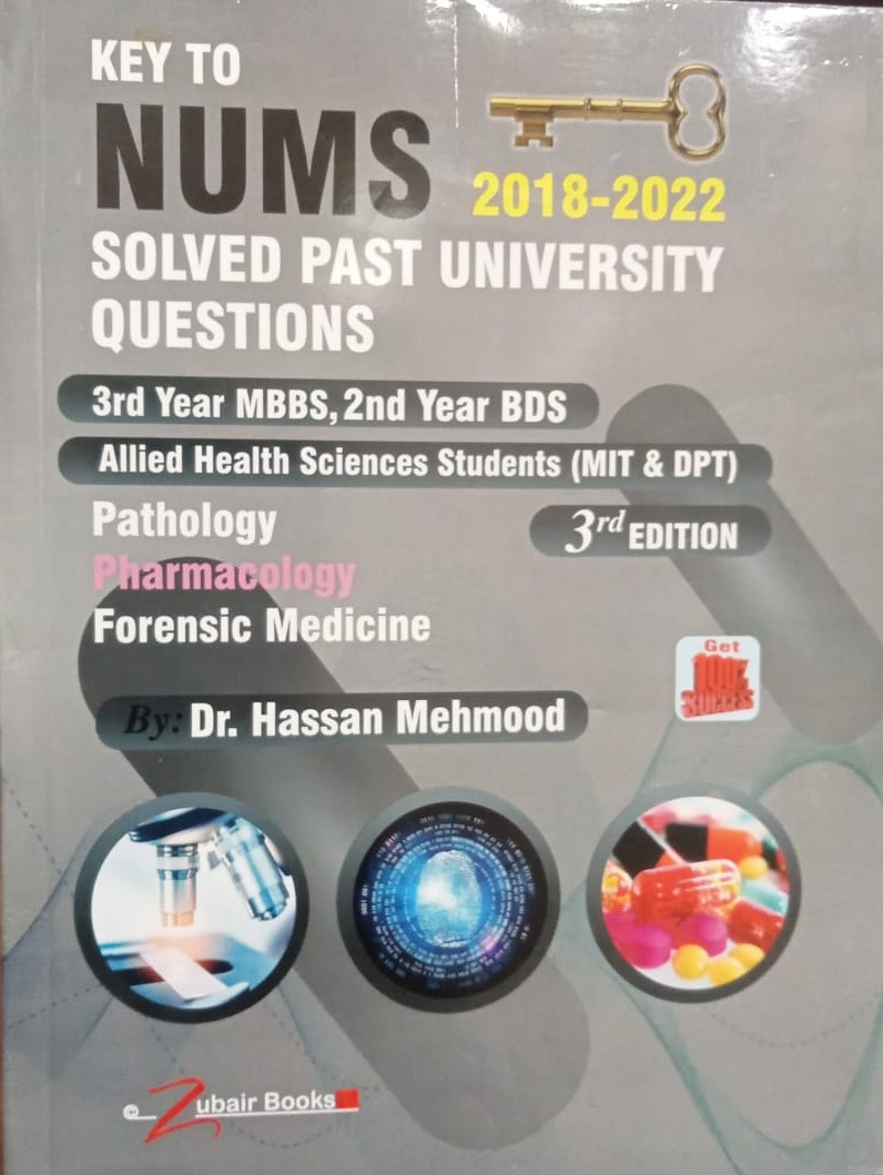 Key to Nums Solved Past University Questions by Hassan Mehmood For 3rd ...