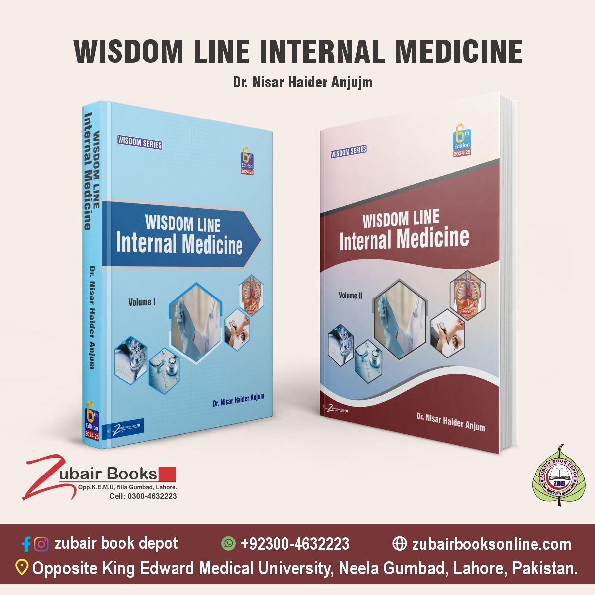 Wisdom Series By Dr. Nisar Haider Anjum - Zubair Books Online